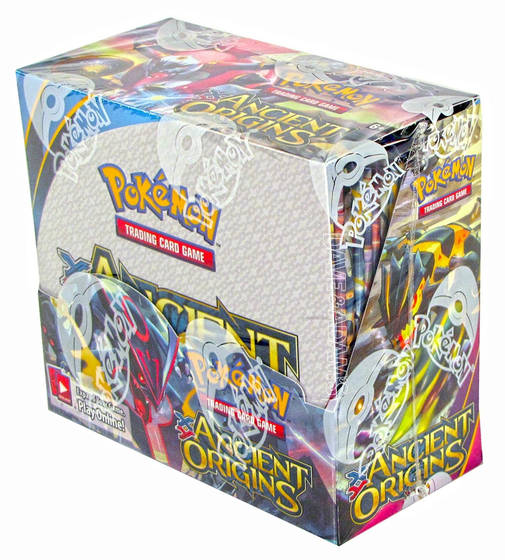 Pokemon Xy Ancient Origins Booster 6 Box Case Da Card World